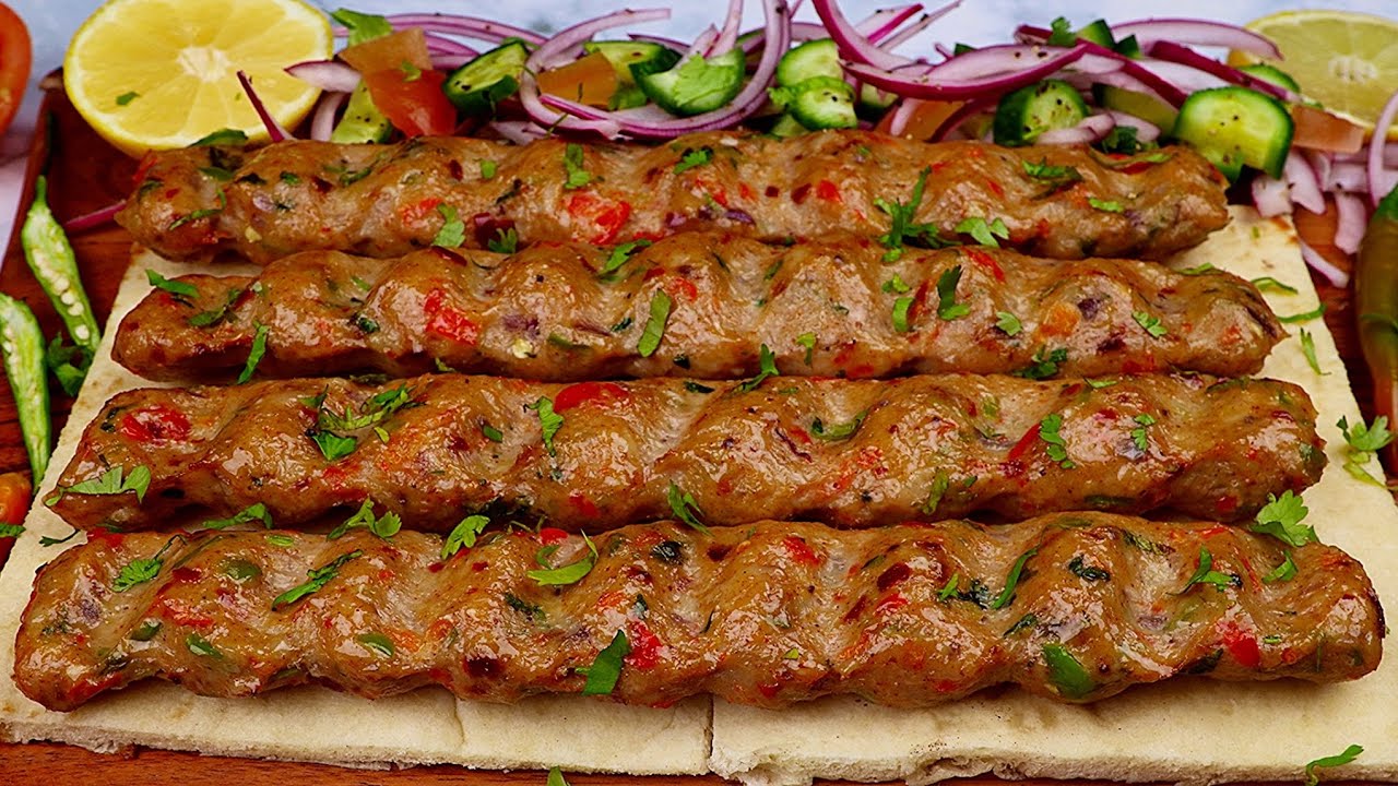 No Grill Need for these Perfect Chicken Kebab Kabab Recipe By Cooking ...