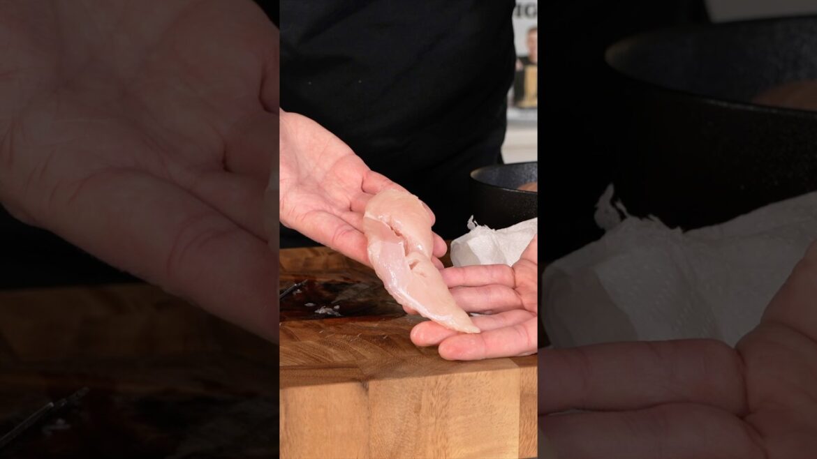 Try This Simple Tip | How To Remove The Tendon From a Chicken ...