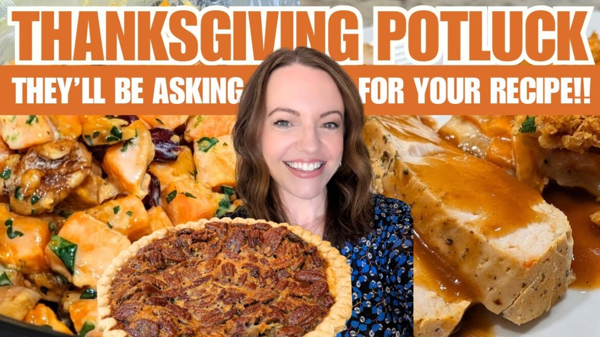 What to ACTUALLY Bring to a Holiday Potluck (3 Easy Twists!) - Dining ...