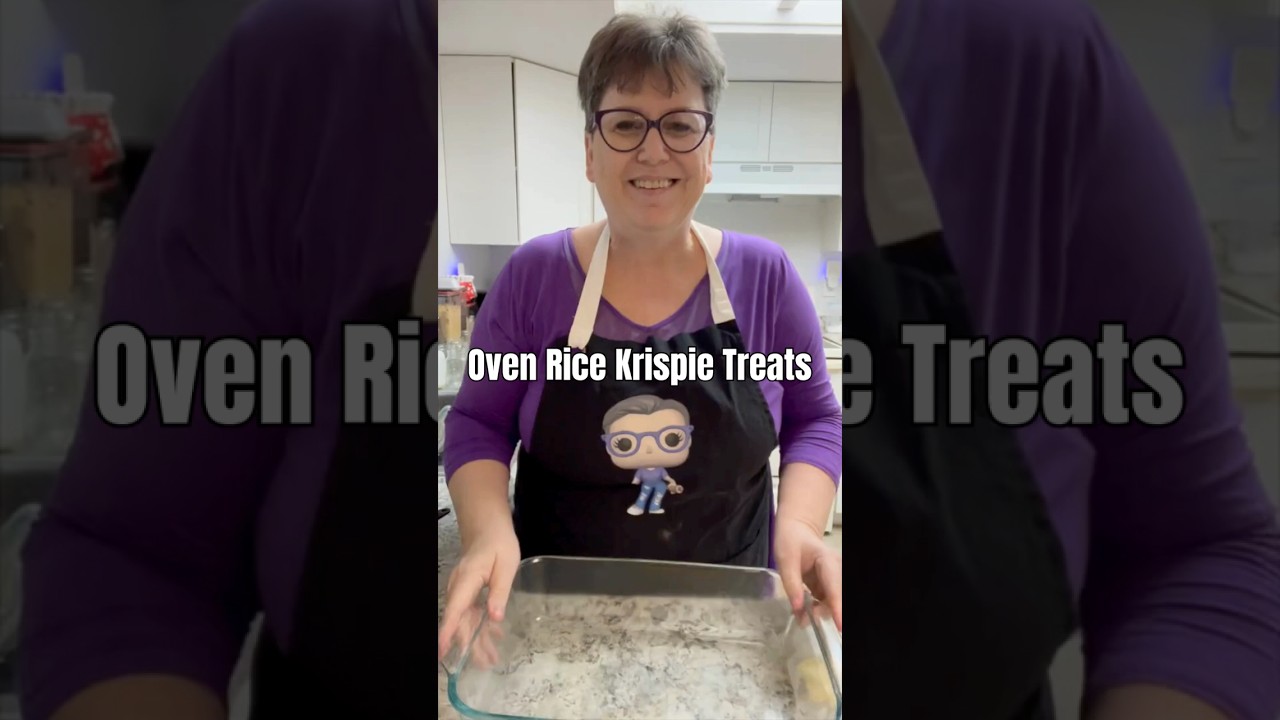 Oven Rice Krispie Treats #food - Dining and Cooking