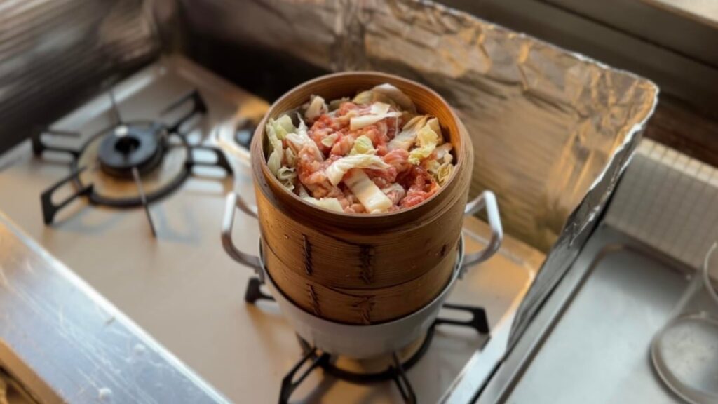 Simple Japanese Steamed Pork and Napa Cabbage from an Old Country House ...