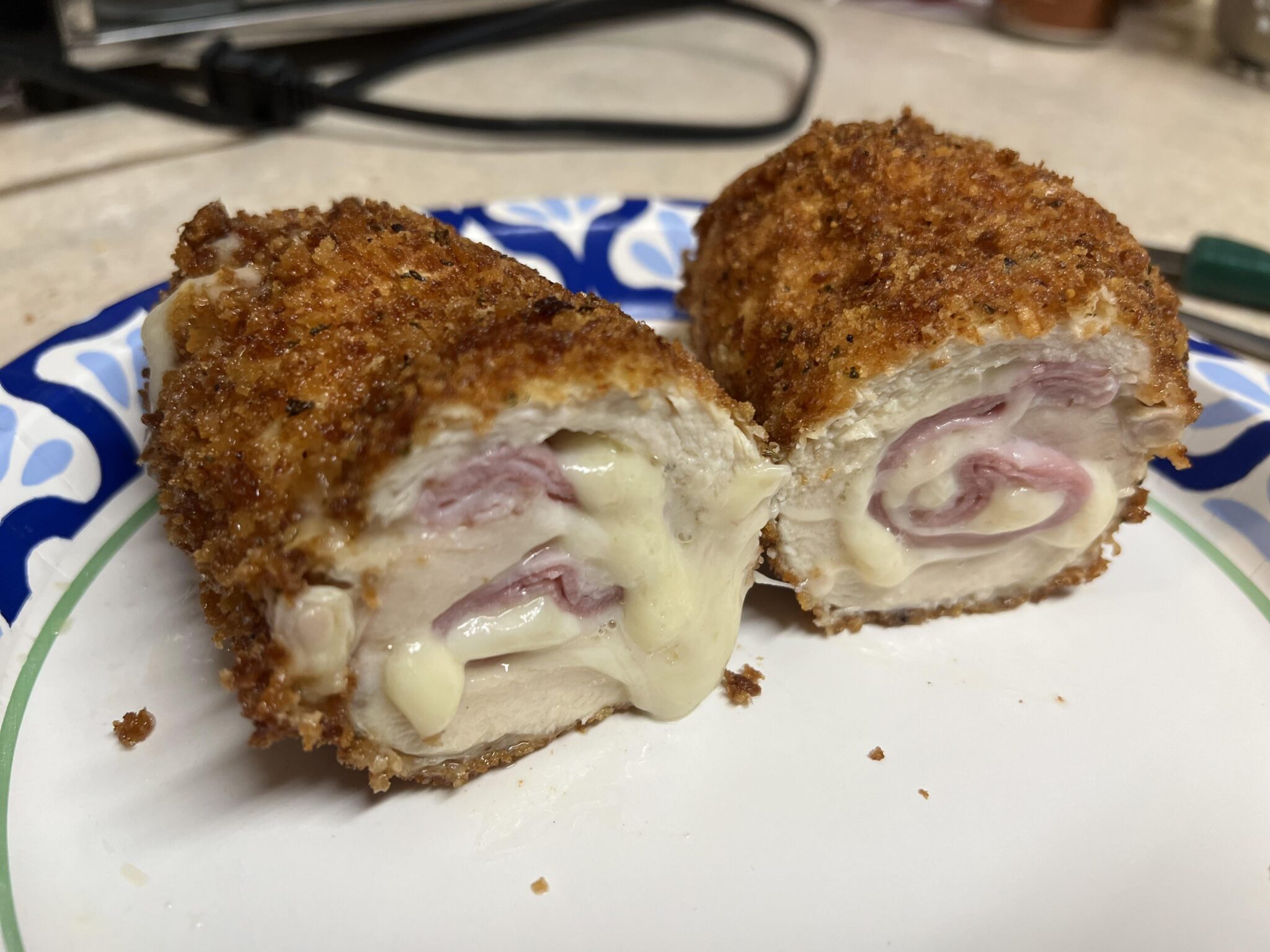 [Homemade] Cordon Bleu - Dining and Cooking