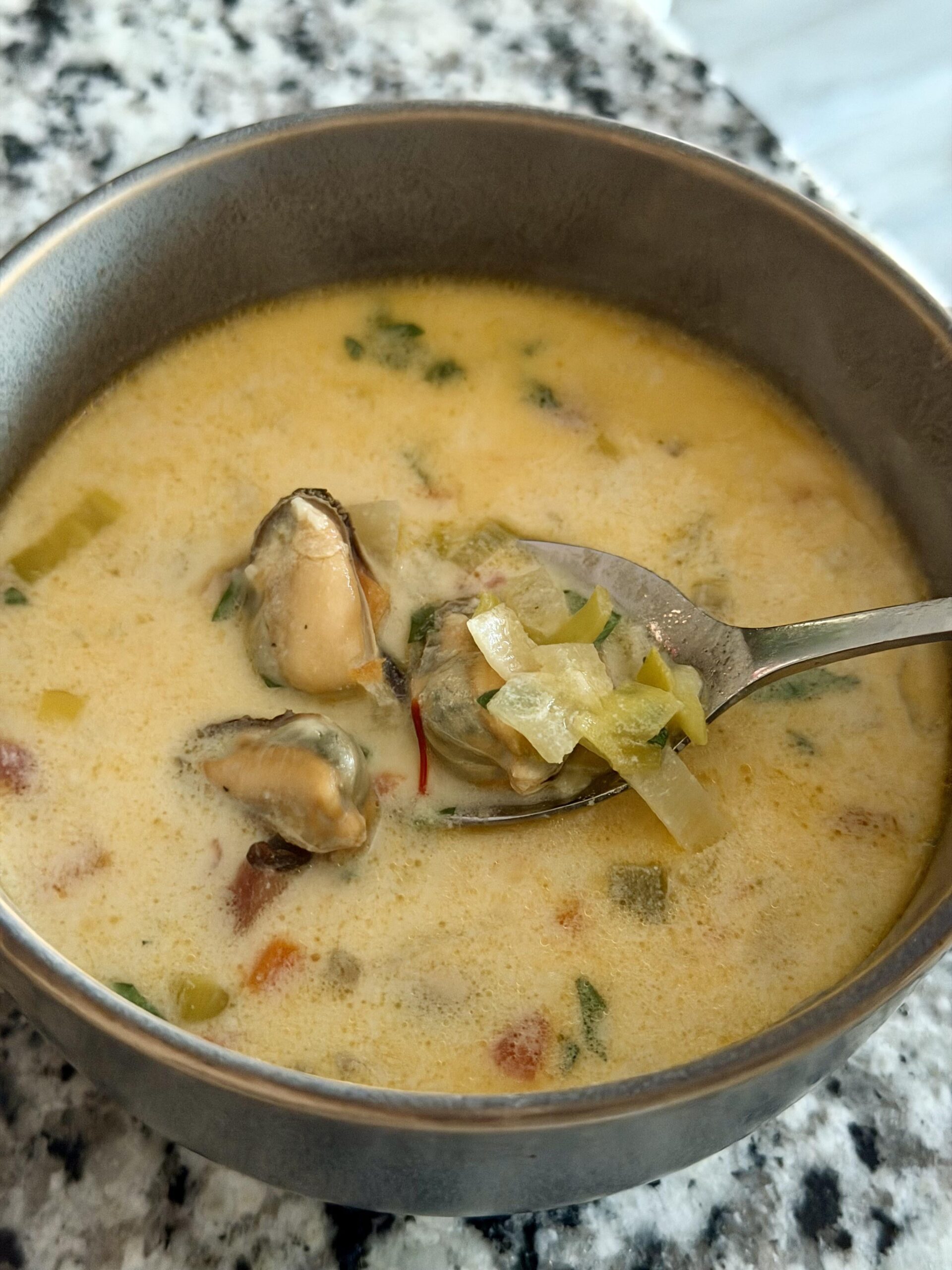 Ina Garten’s French Mussel Bisque - Dining and Cooking