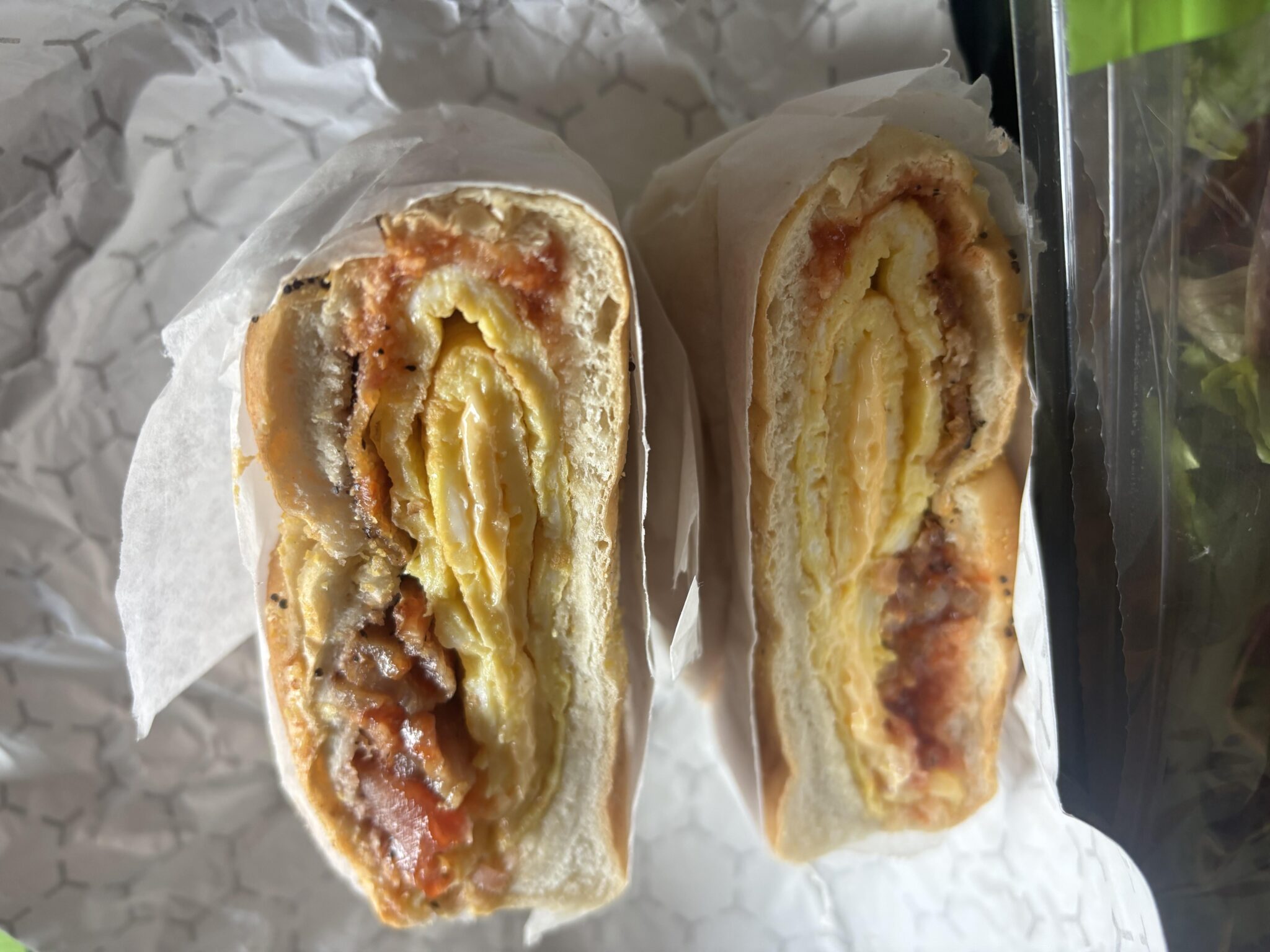 BEC from a local deli on Long Island - Dining and Cooking