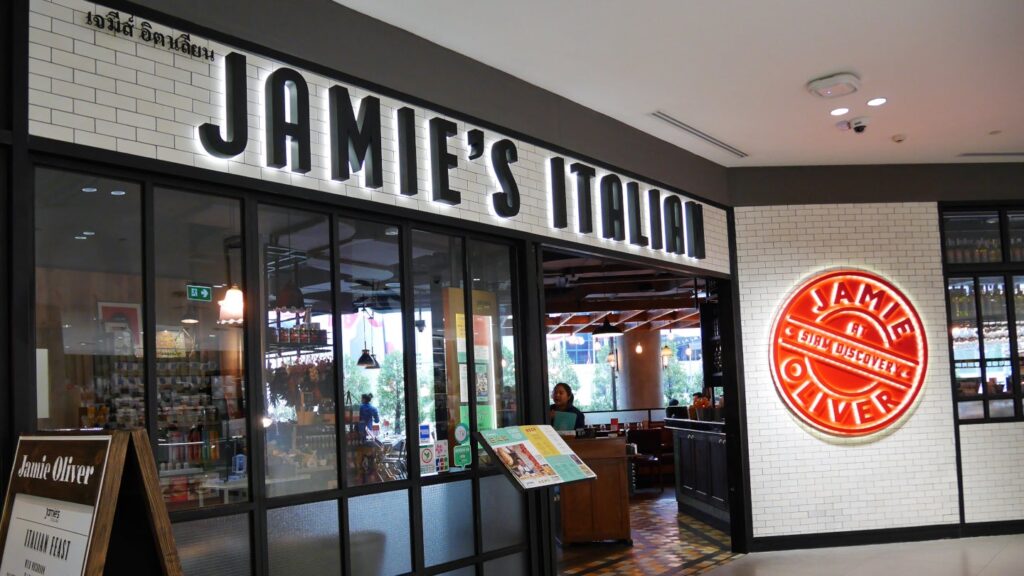 Jamie Oliver to revive Jamie’s Italian in UK with 2026 relaunch ...
