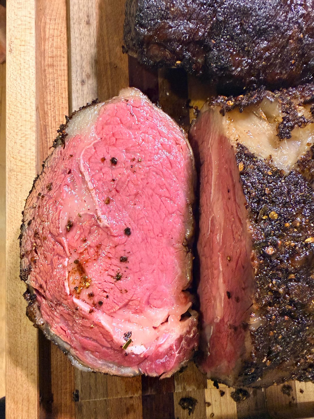 3rd Attempt at Prime Rib - Dining and Cooking