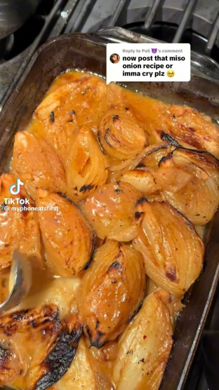 This onion recipe looked so amazing I had to share - Dining and Cooking