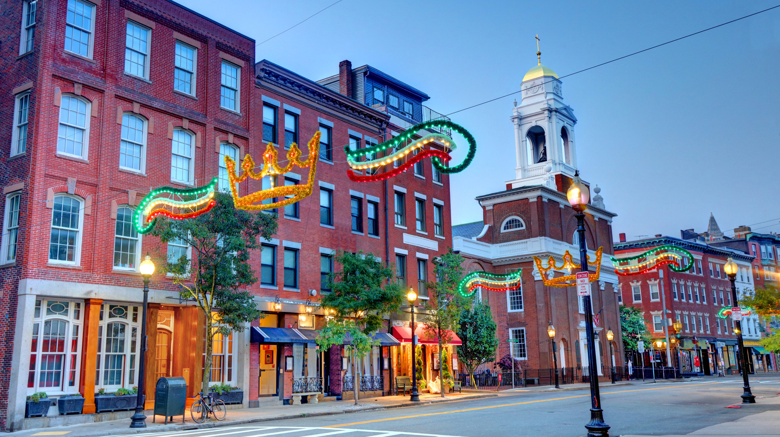 This Boston Neighborhood Has Some Of The Most Traditional Italian Food ...