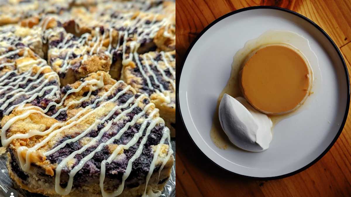 Two Maine desserts make New York Times list of 14 best in America ...