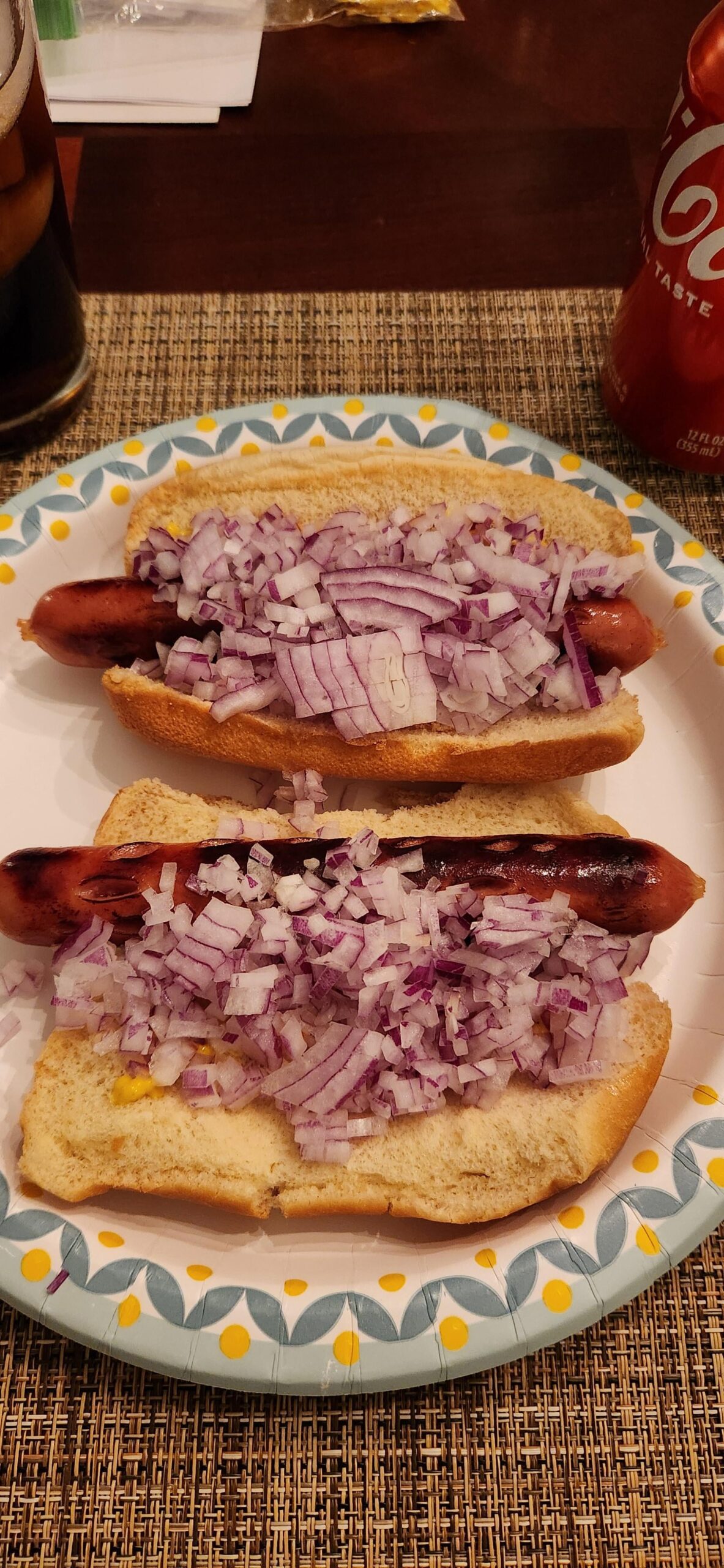 Hotdogs are vessels for onions - Dining and Cooking