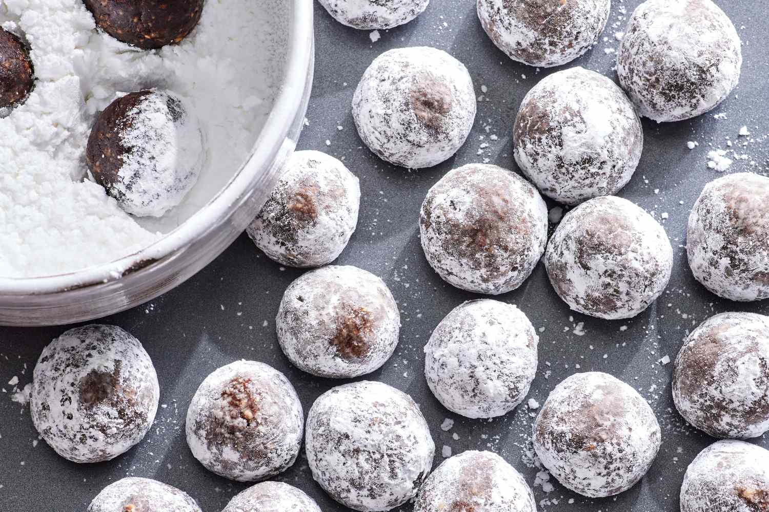 Rum Balls Recipe - Dining and Cooking