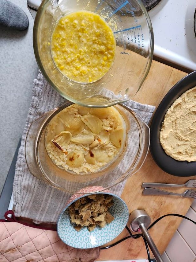 Asian style seitan/chicken and sweetcorn soup - Dining and Cooking