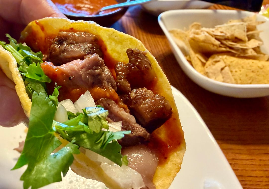 I souse vide a prime ribeye for 3 hours then pan seared. Also made the ...