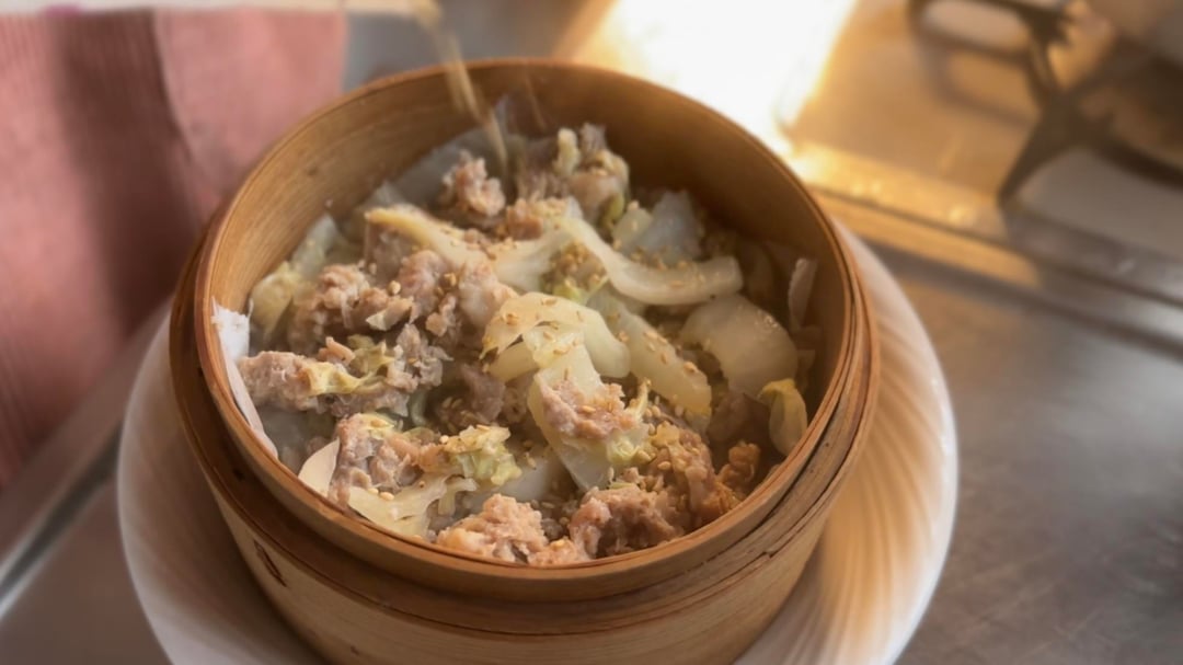 Simple Japanese Steamed Pork and Napa Cabbage from an Old Country House ...