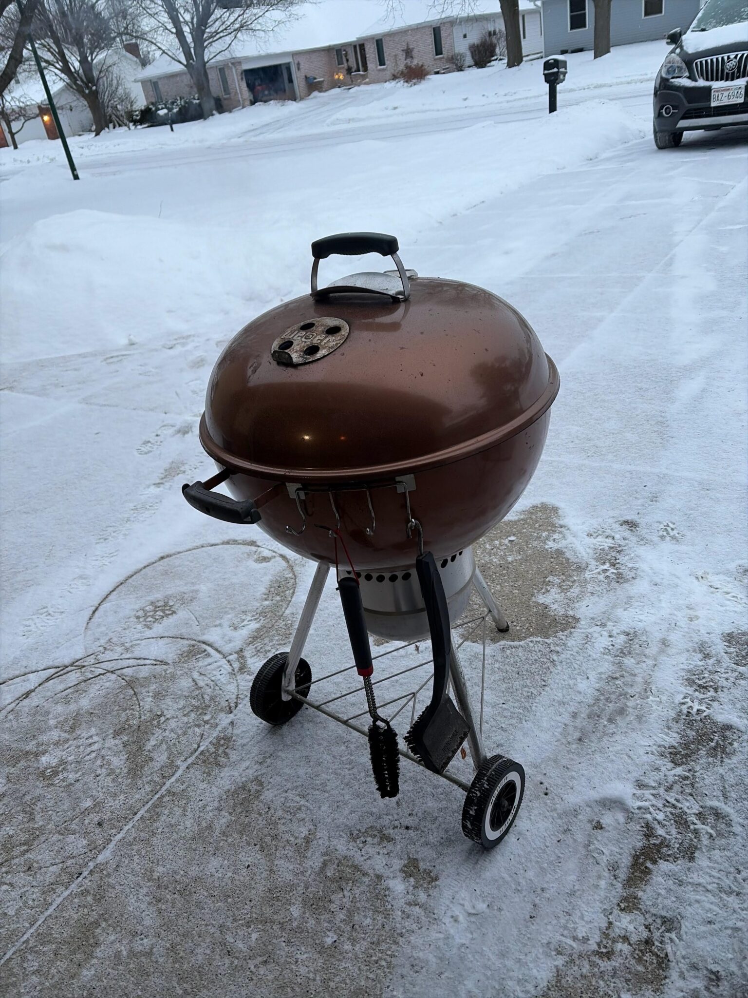 Never too cold… - Dining and Cooking