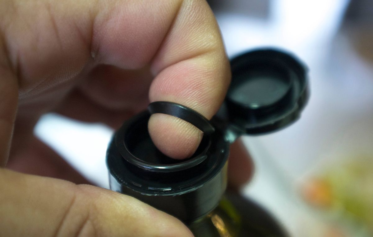 Olive oil pull tab serves a crucial purpose that has left many people ...