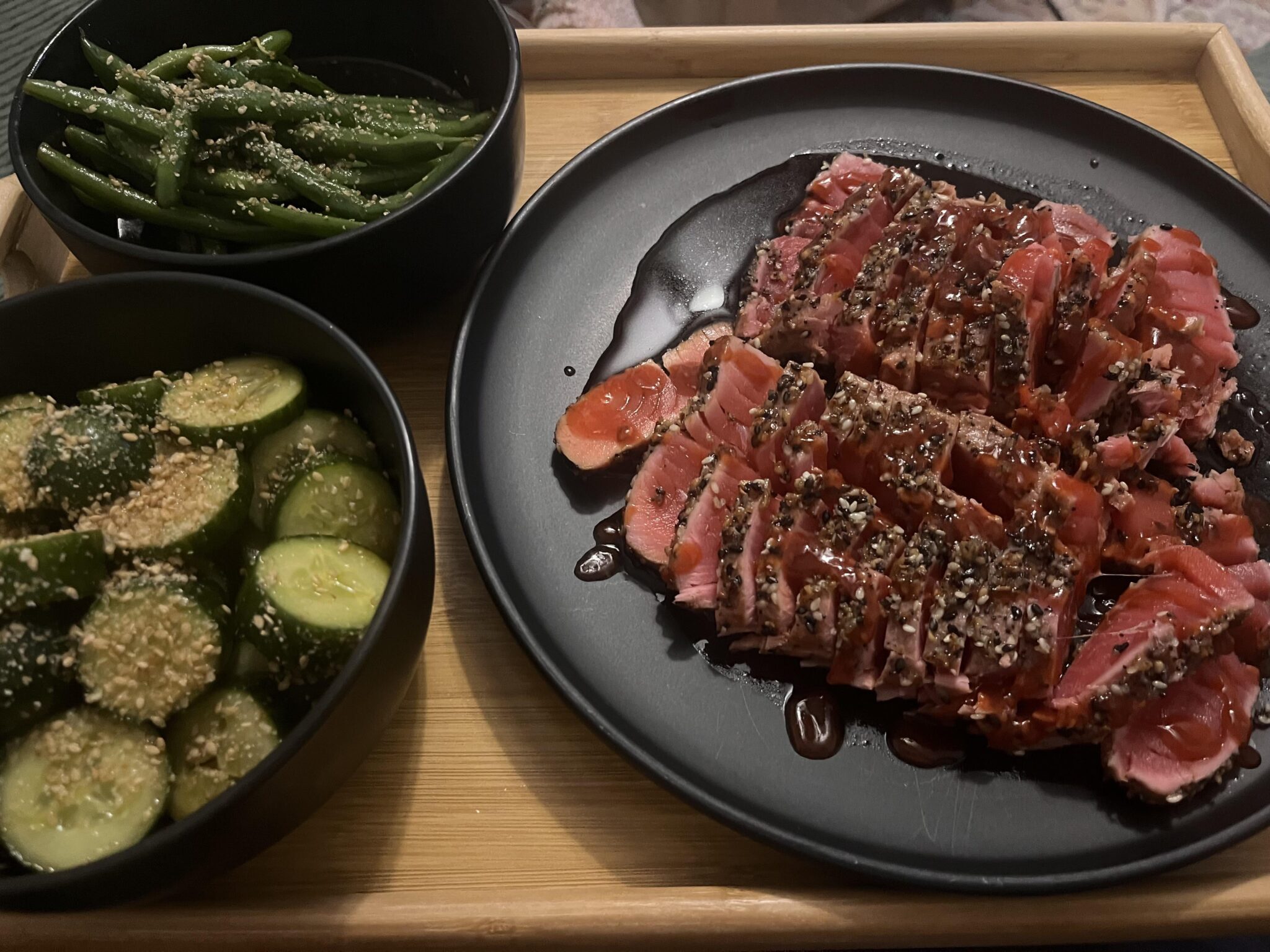 NYE at Home - Dining and Cooking