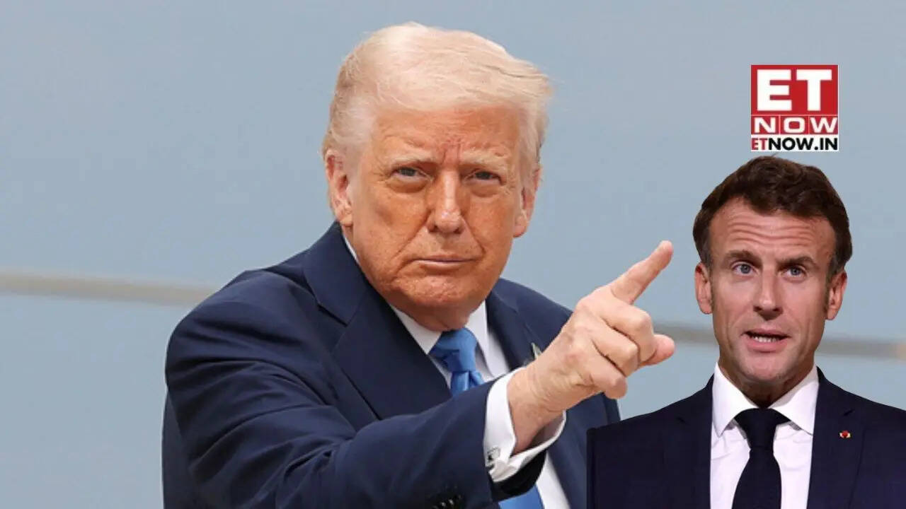 '200% tariff on French wine': Trump threatens France for not joining ...