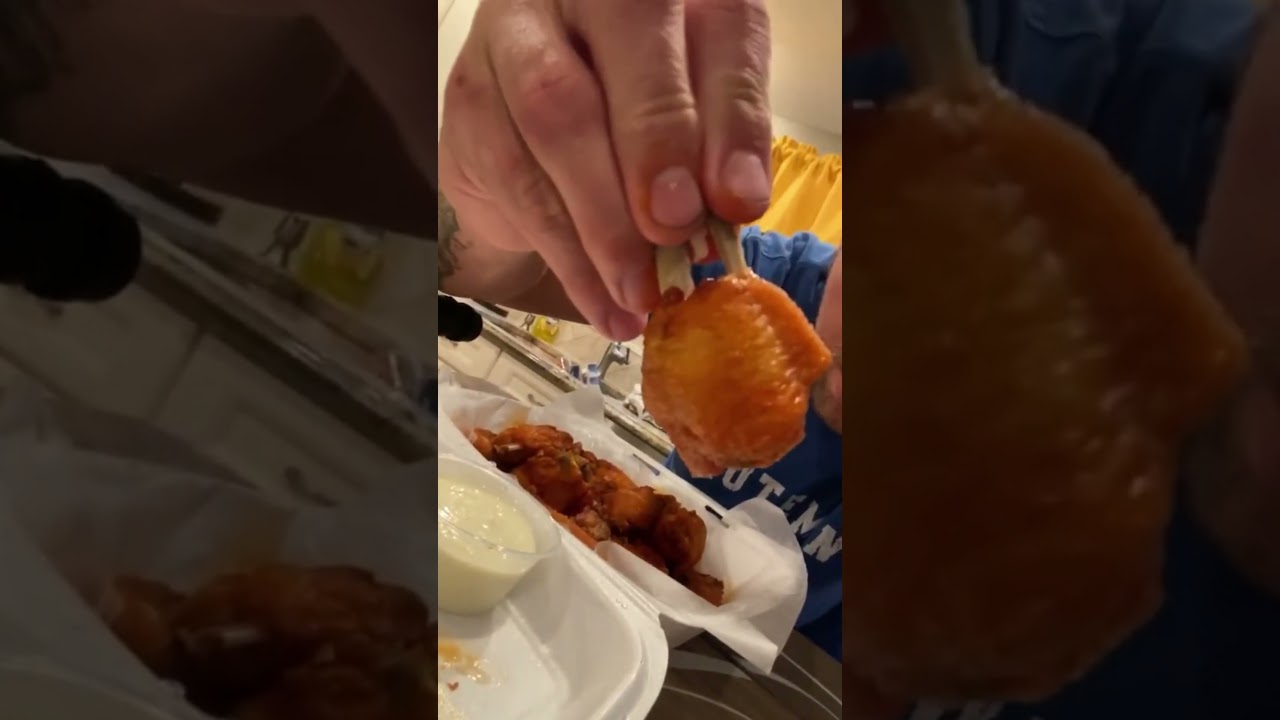The only way to eat wings! - Dining and Cooking