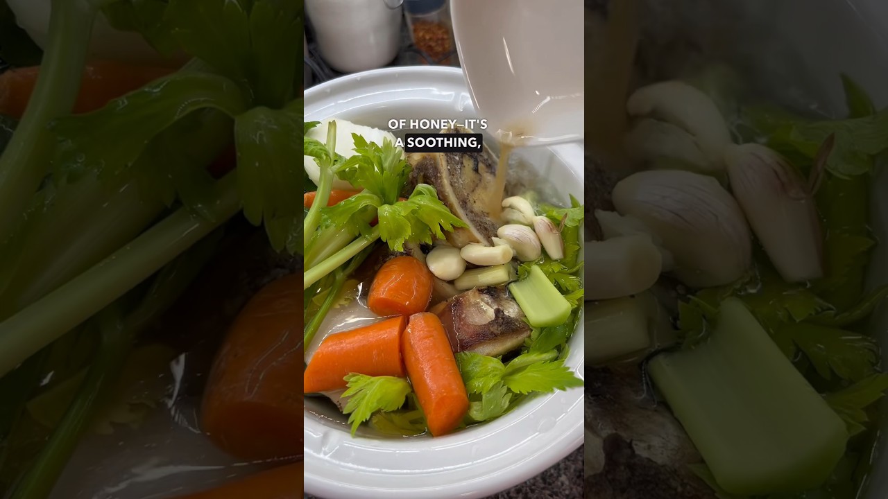 Rich and Nourishing Beef Bone Broth Recipe | Easy Homemade Bone Broth ...