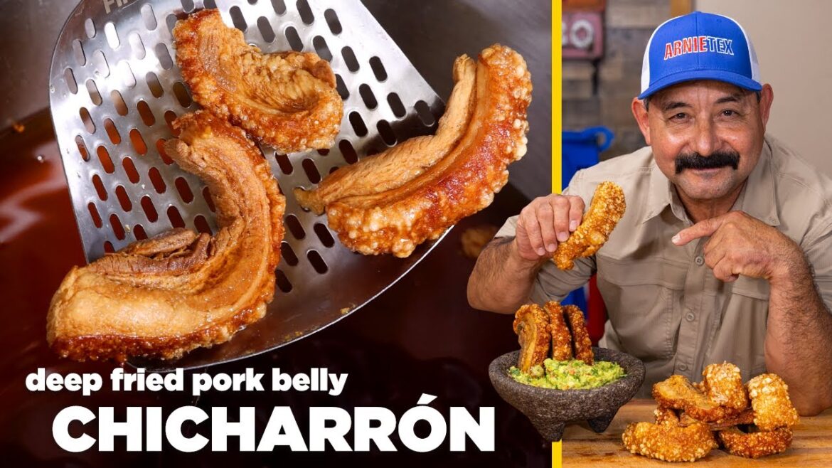 Cook CHICHARRON Perfectly with a Traditional Mexican Recipe (Crunchy ...