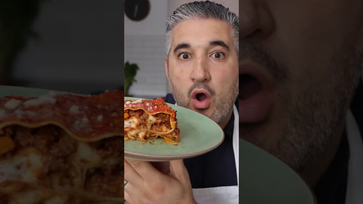 How to Make Perfect Lasagna - Dining and Cooking