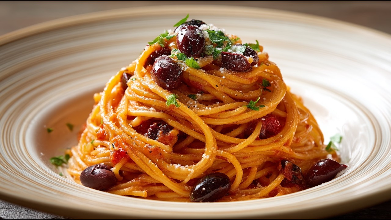 The Best Spaghetti alla Puttanesca Recipe - Dining and Cooking