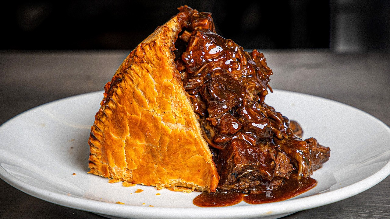 Michelin Beef Pie at Home - Dining and Cooking