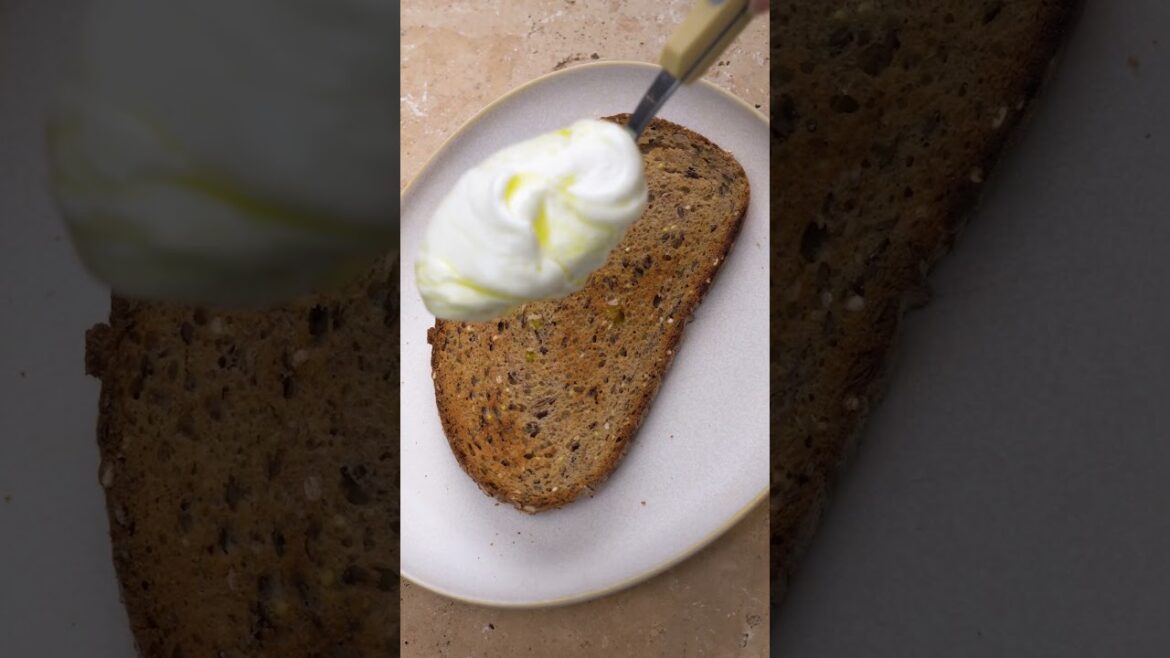 mushroom toast with labneh #enjoyitsfromeurope #mushroomlovers #recipe ...