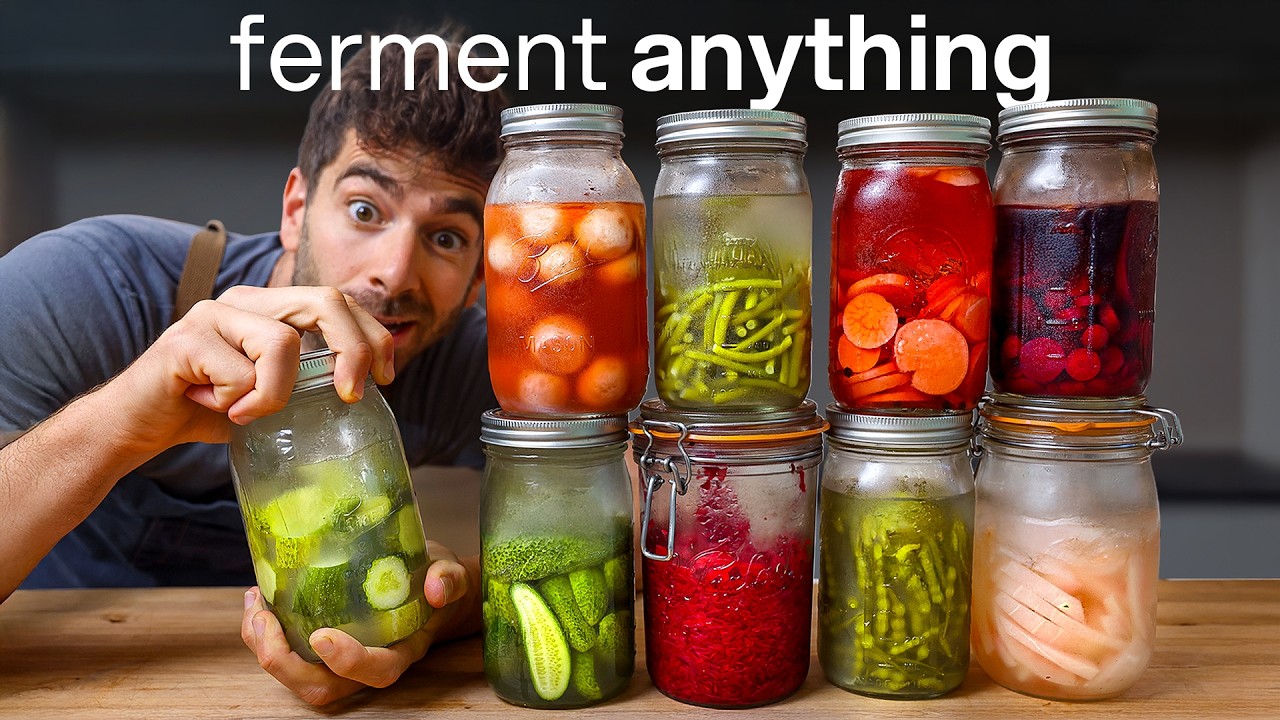 The Most Helpful Fermentation Guide on the Internet - Dining and Cooking