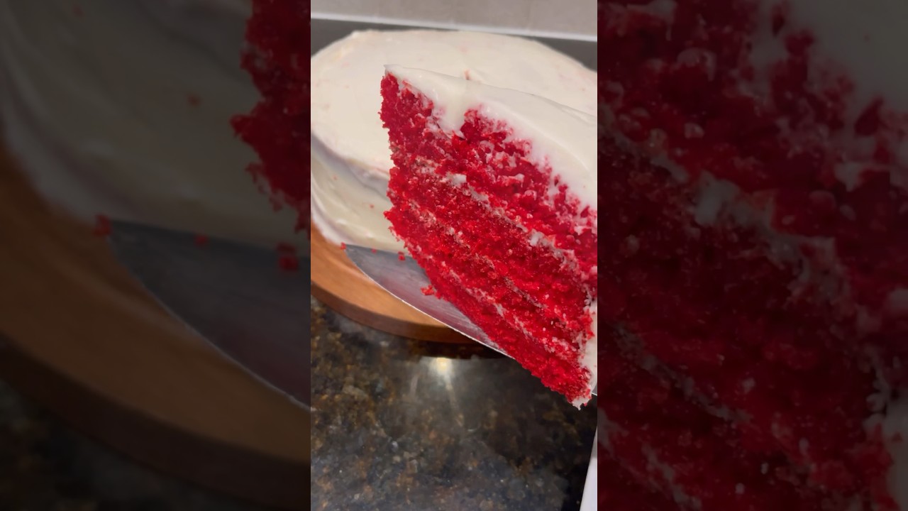 How To Make a Red Velvet Cake from Scratch #Cake #Baking #CakeRecipes # ...