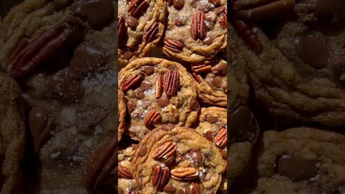 Butter Pecan Chocolate Chip Cookies! - Dining and Cooking
