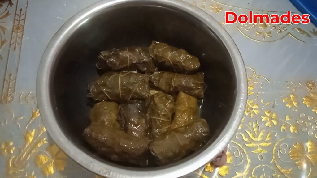 Dolma Recipe | Stuffed Grape Leaves (Greek Style Dolmades) - Dining and ...