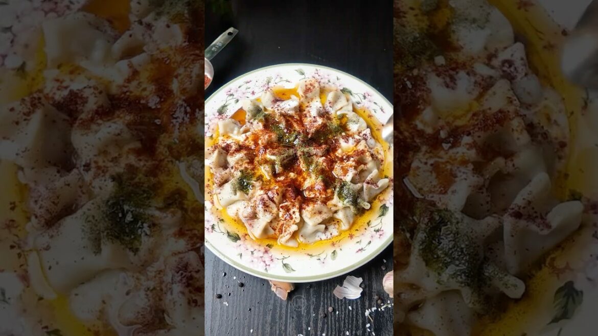 Turkish Ravioli, MANTI. - Dining and Cooking