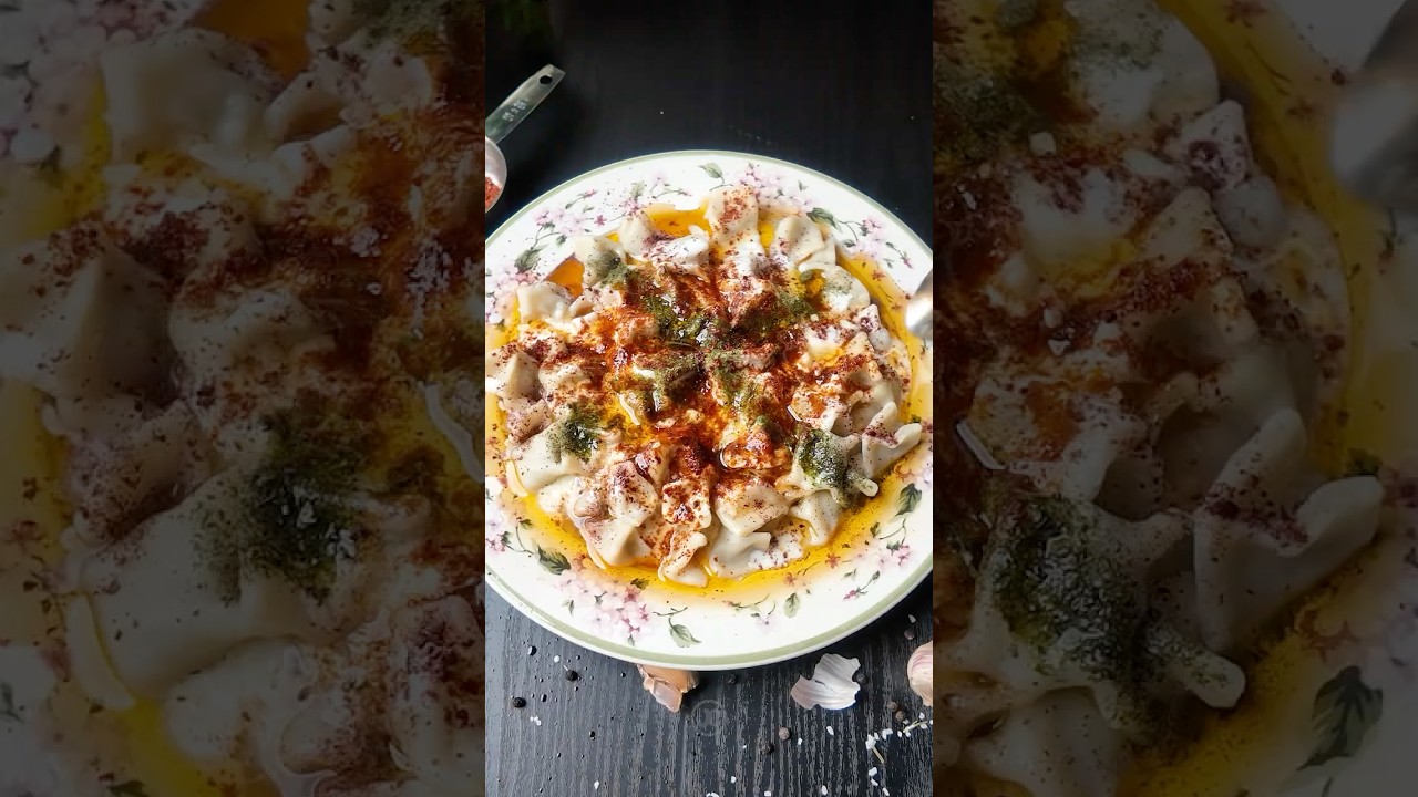 Turkish Ravioli, MANTI. - Dining and Cooking