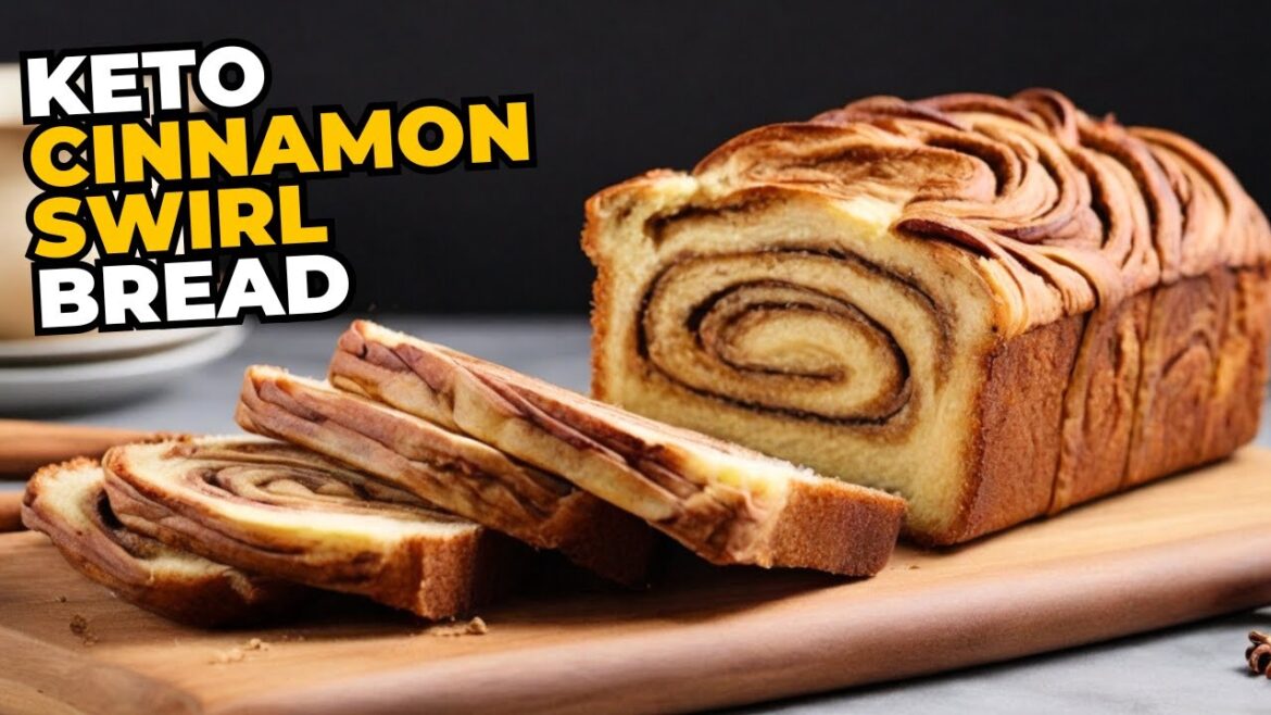 Keto Cinnamon Swirl Bread | Low-Carb Baking Delight - Dining and Cooking