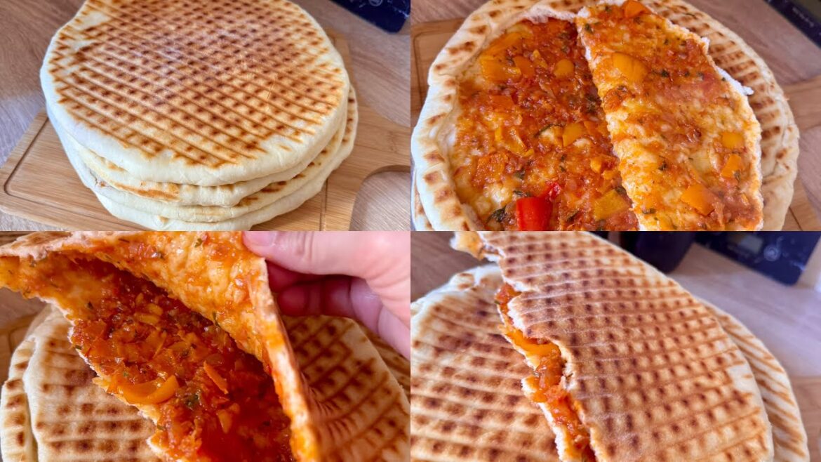 Pain farcie SANS VIANDE facile léger et délicieux même pour débutant ...