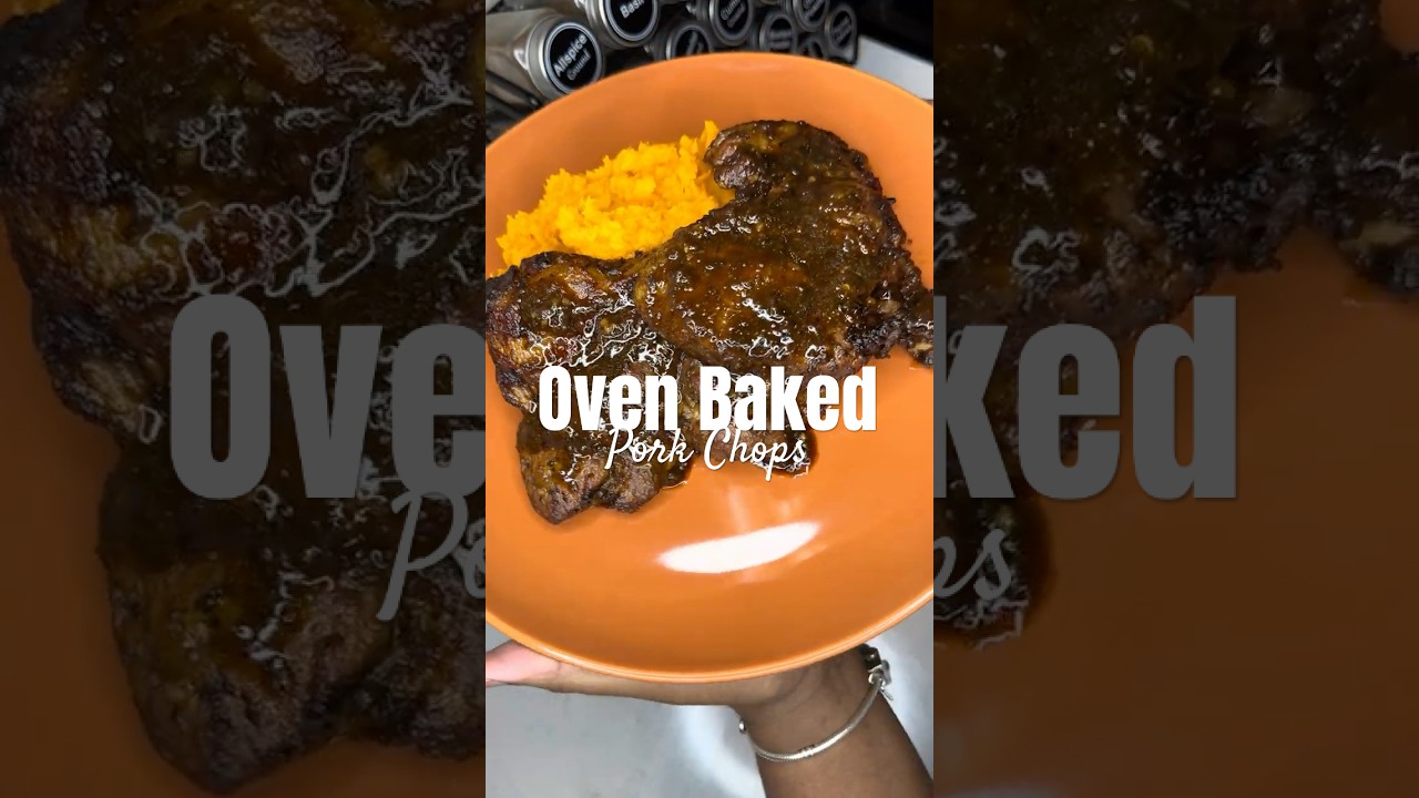 Juicy Oven-Baked Pork Chops | Easy & Delicious Dinner Recipe! - Dining ...