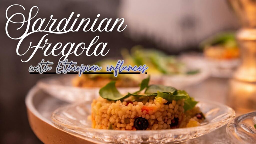 “How to Make Sardinian Fregola with Berberé | Italian–Ethiopian Fusion ...