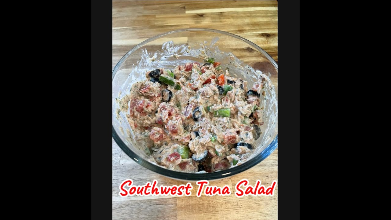 Southwest Tuna Salad w Pickled Beets - Dining and Cooking