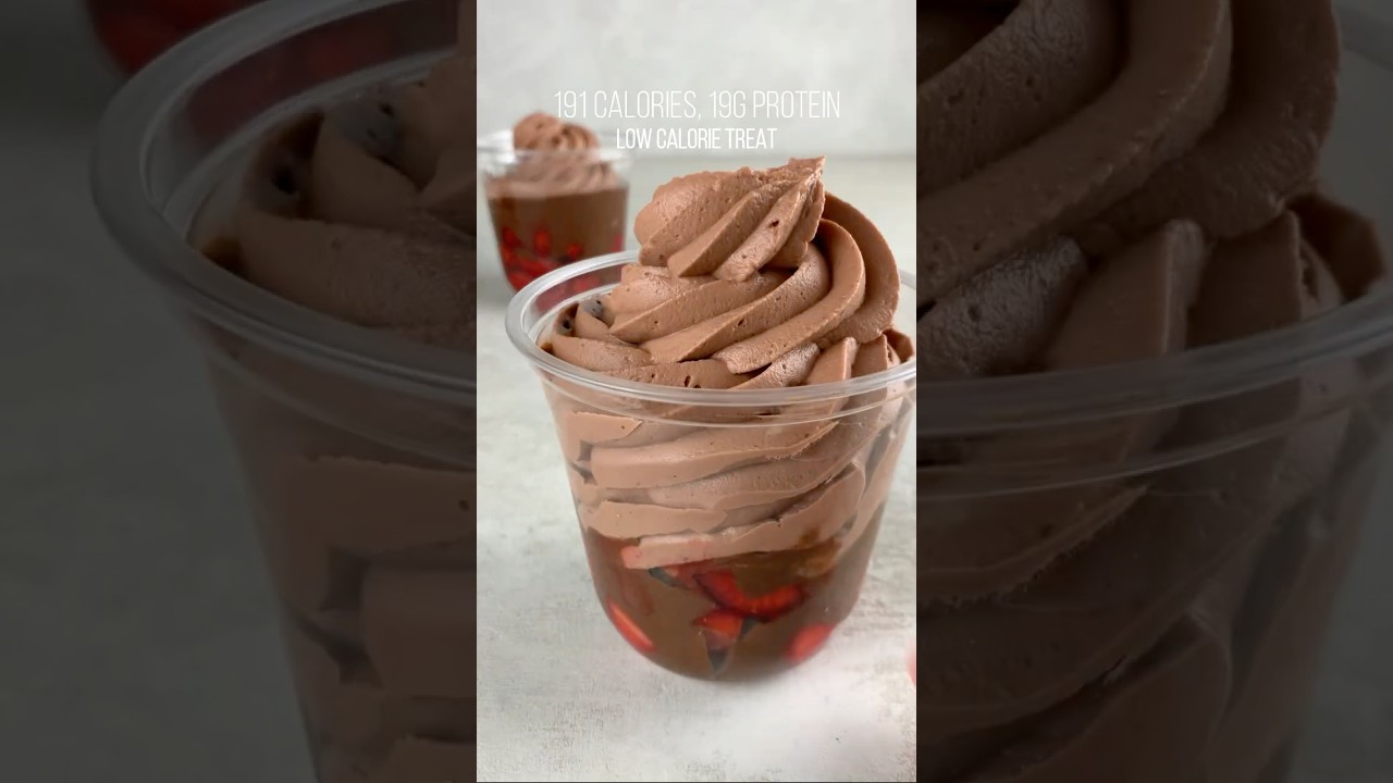 Protein Fluffy Yogurt Chocolate Covered Strawberries - Dining and Cooking