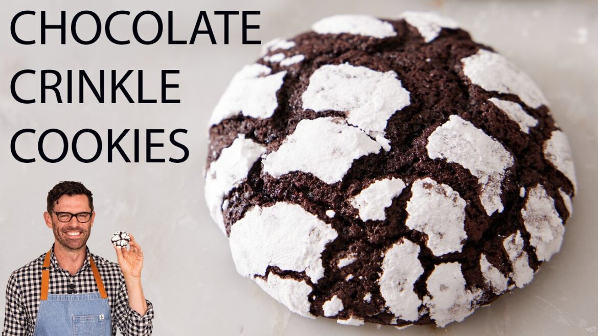 The BEST Chocolate Crinkle Cookies Recipe - Dining and Cooking