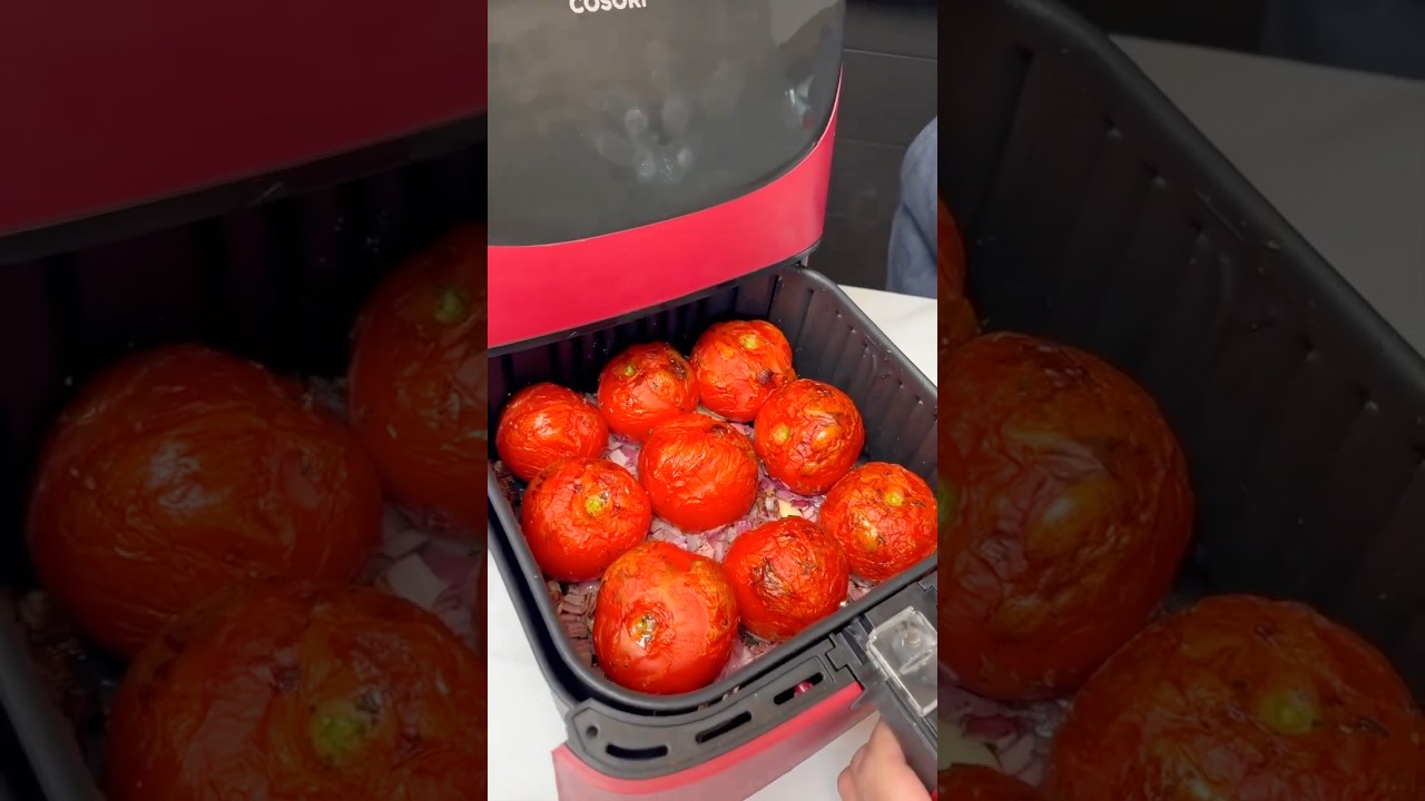 Air fryer tomato soup - Dining and Cooking