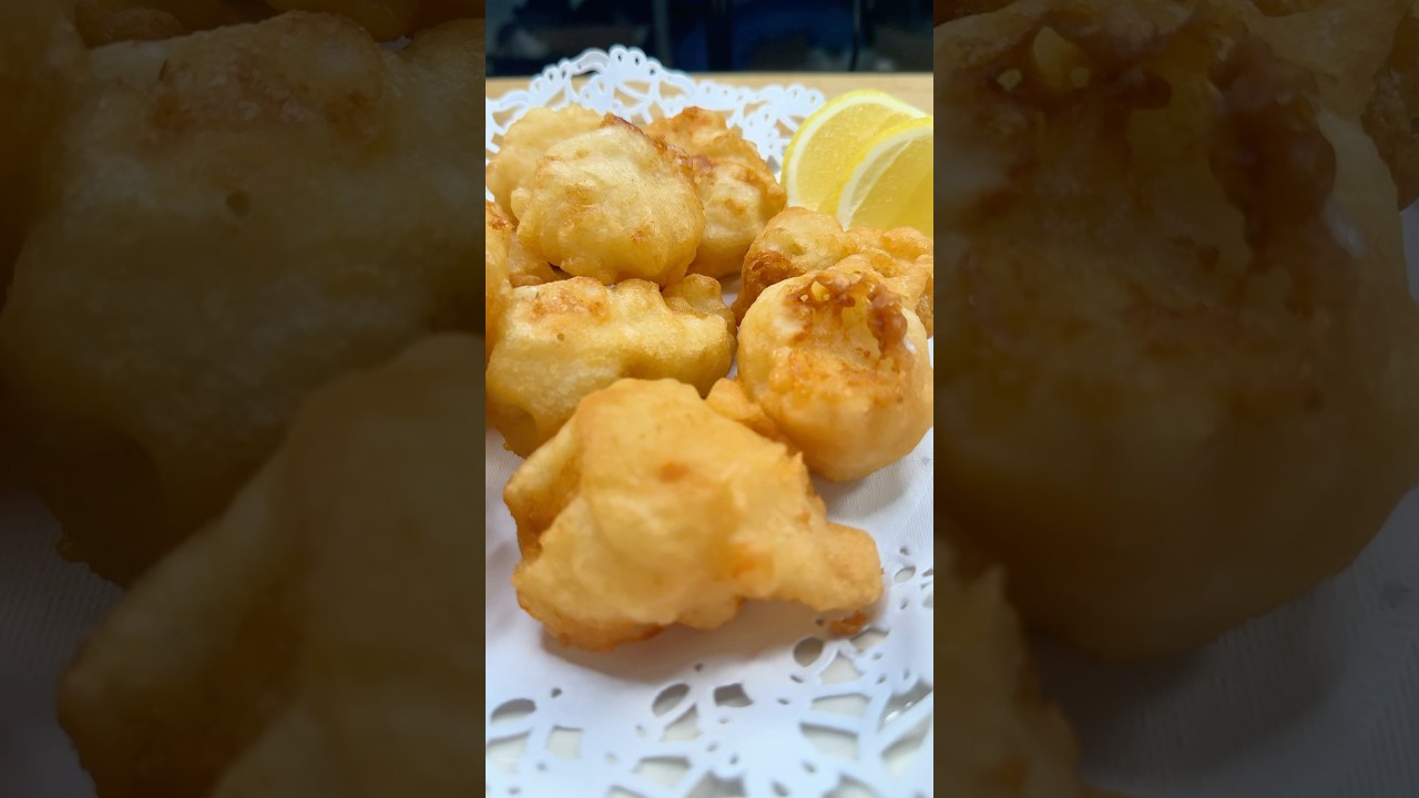 It’s not Christmas without Baccalà Fritto! Crispy, golden & fried to ...