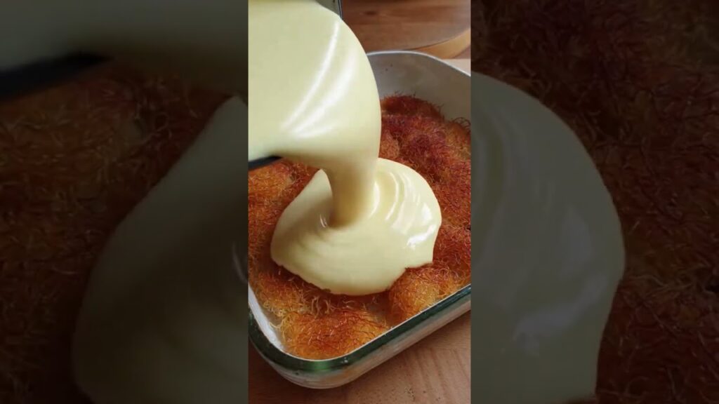 Greek Ekmek Kataifi Custard Kataifi - Dining and Cooking