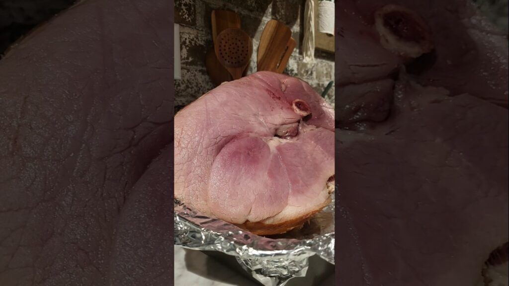 Perfectly juicy ham every time! Add your own glaze and enjoy!! HAM ...