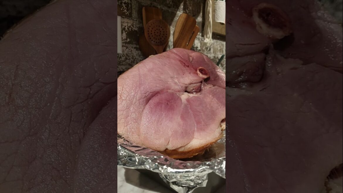 Perfectly juicy ham every time! Add your own glaze and enjoy!! HAM ...