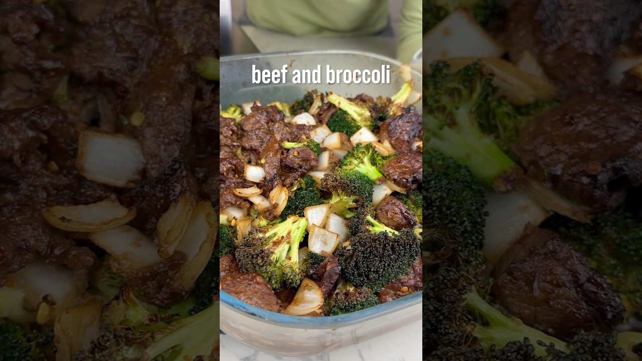 The Best Homemade Beef and Broccoli with the Ninja Crispi Pro - Dining ...