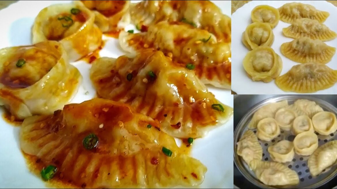 Chicken Dumplings Recipe l Chicken Momos Recipe By Chef Faisal - Dining ...