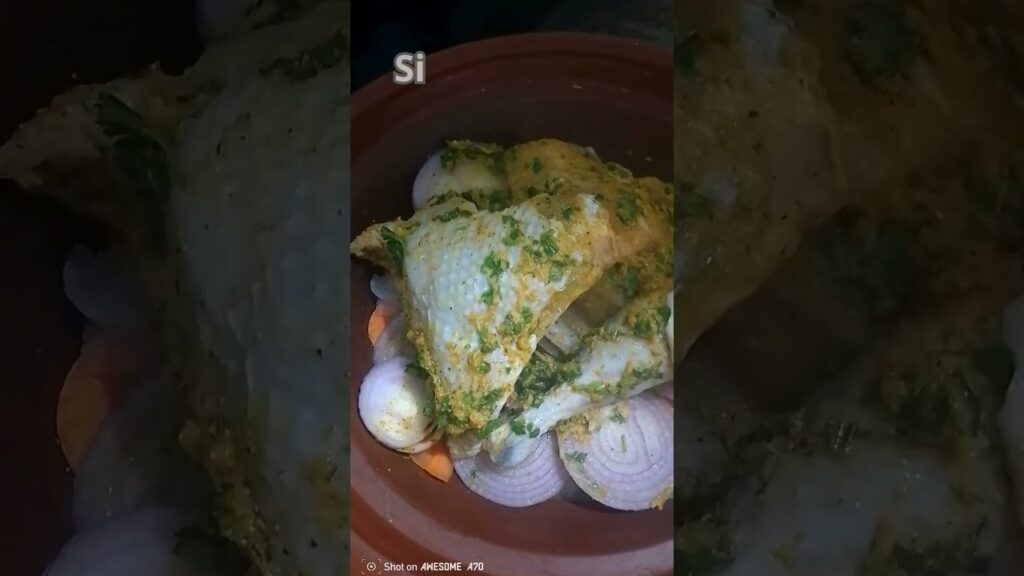 Authentic Moroccan Chicken Tajine | Easy One-Pot Recipe (1h45 Slow Cook ...